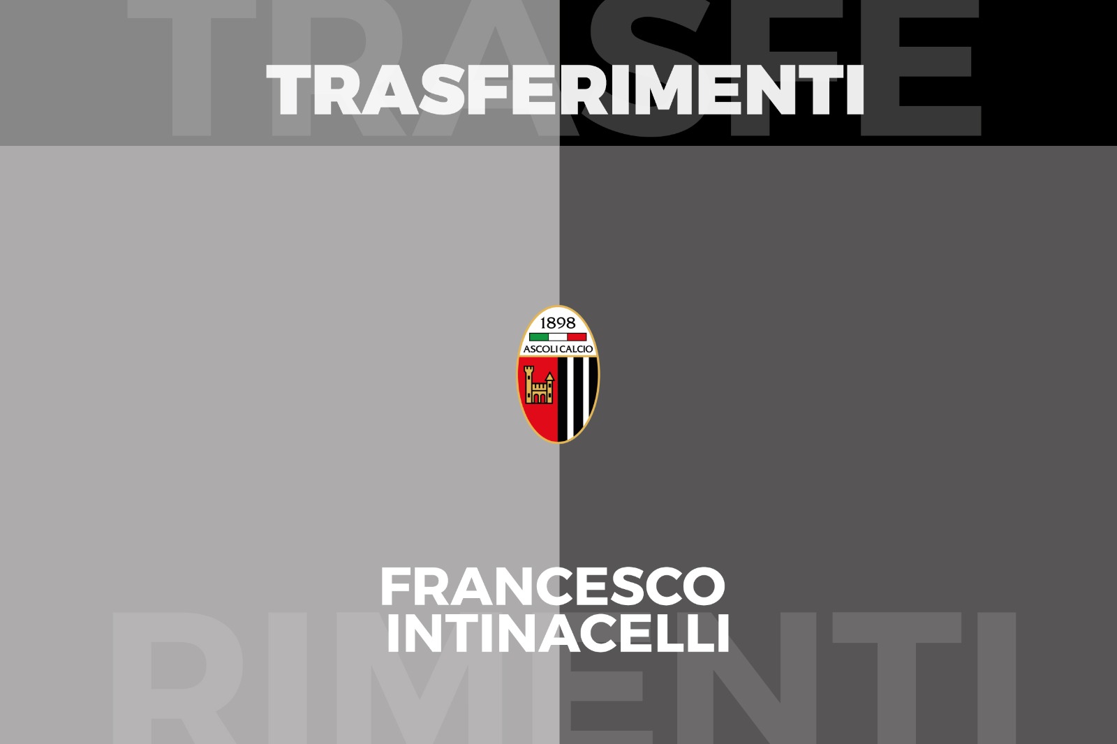 #Calciomercato: risoluzione del contratto con Intinacelli. - Ascoli Calcio #Calciomercato: risoluzione del contratto con Intinacelli. - Ascoli Calcio